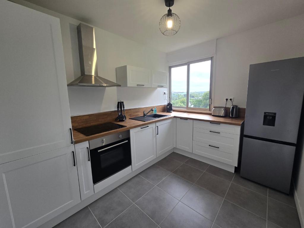 Appartement des Rives de la Penfeld, Brest (precios actualizados 2025)