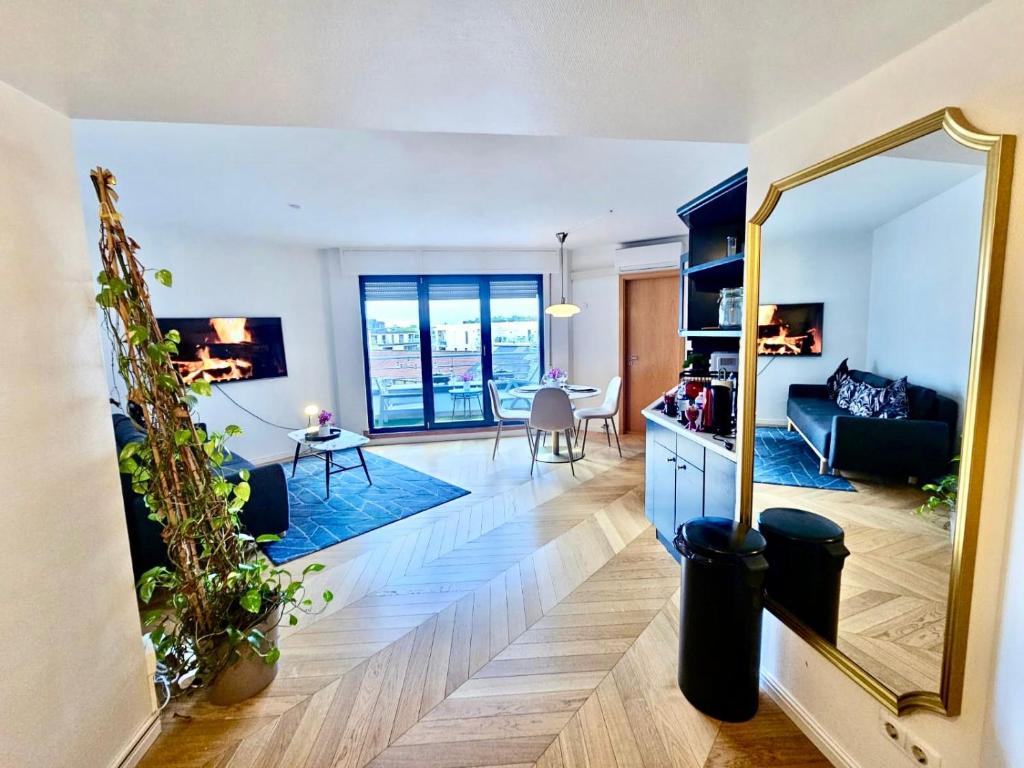 Urban comfort 1BR flat w terrace&parking, Luxemburg (Stadt) (aktualisierte Preise für 2025)
