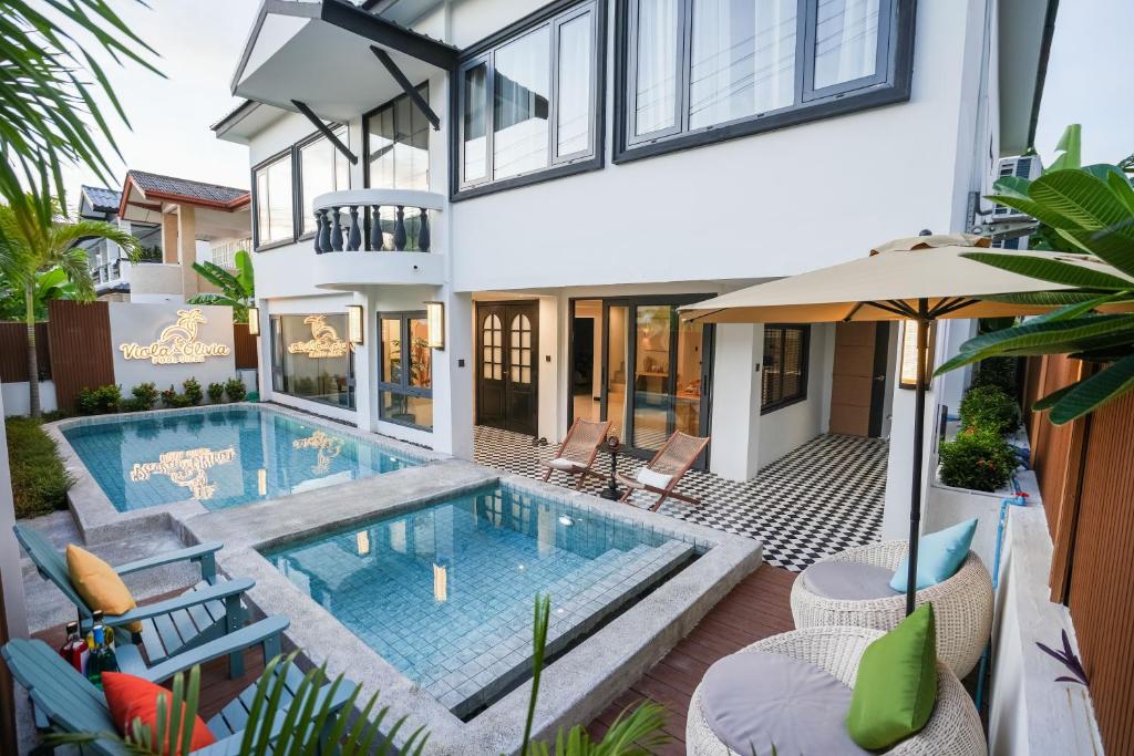 VIOLA pool villa 2, Jomtien Beach (updated prices 2026)