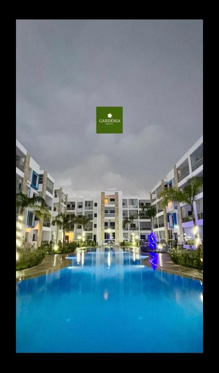 Complex Gardenia Martil con piscina y garage 2 habitaciones terraza ...
