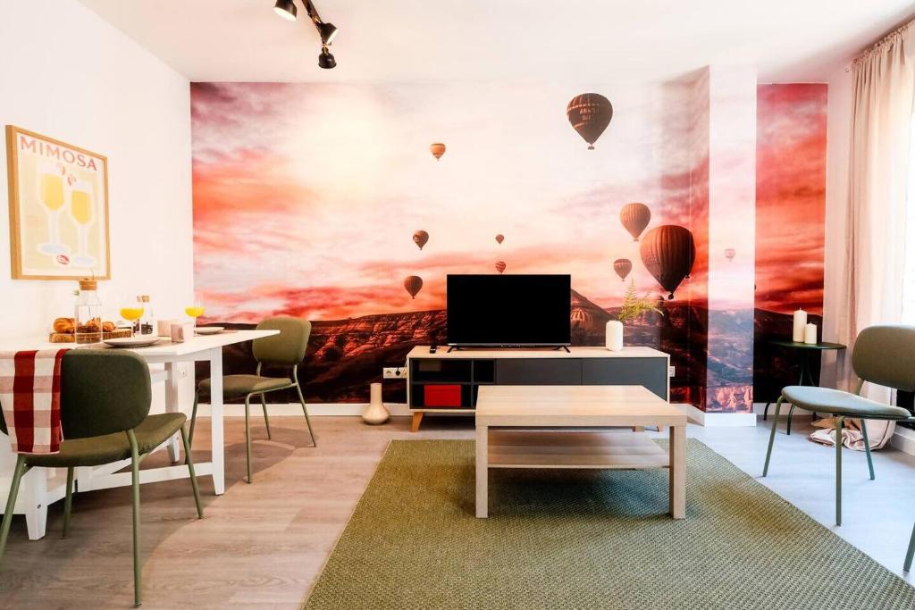 Balloon House Casco Antiguo WiFi 4 Pax Nespresso, Zaragoza (opdaterede ...