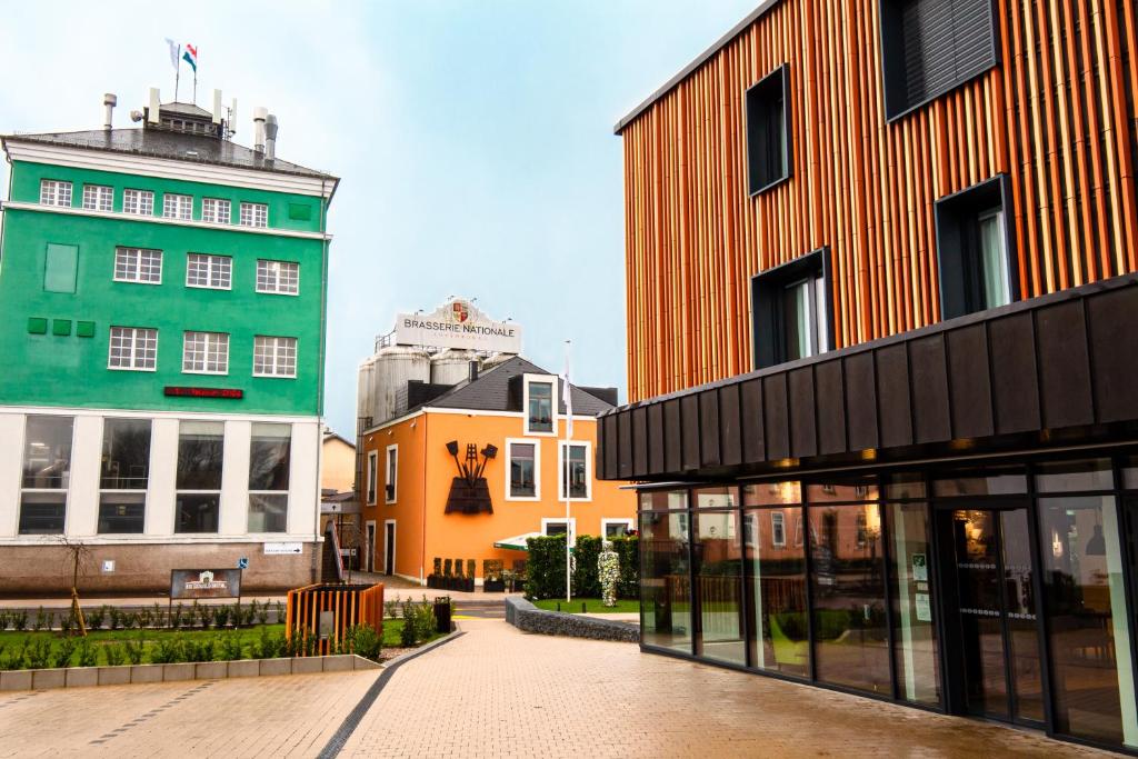 De Brauhotel - Hôtel de la Brasserie Nationale, Bascharage (updated ...