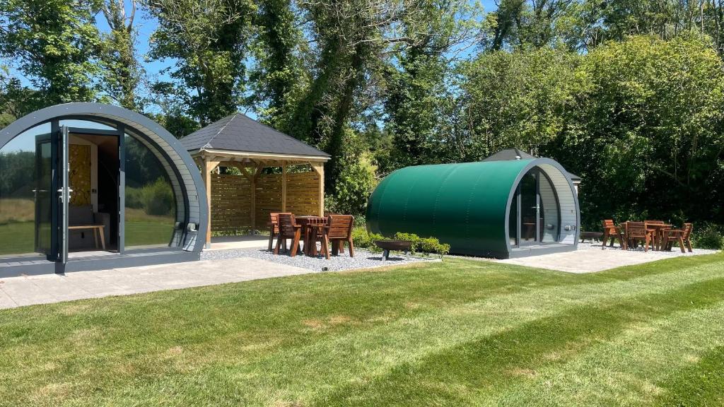 Kinelarty Luxury Glamping Pods Downpatrick, Downpatrick (updated prices ...