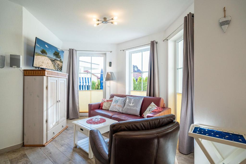 Dünenresidenz, App B01, Bansin (updated prices 2026)