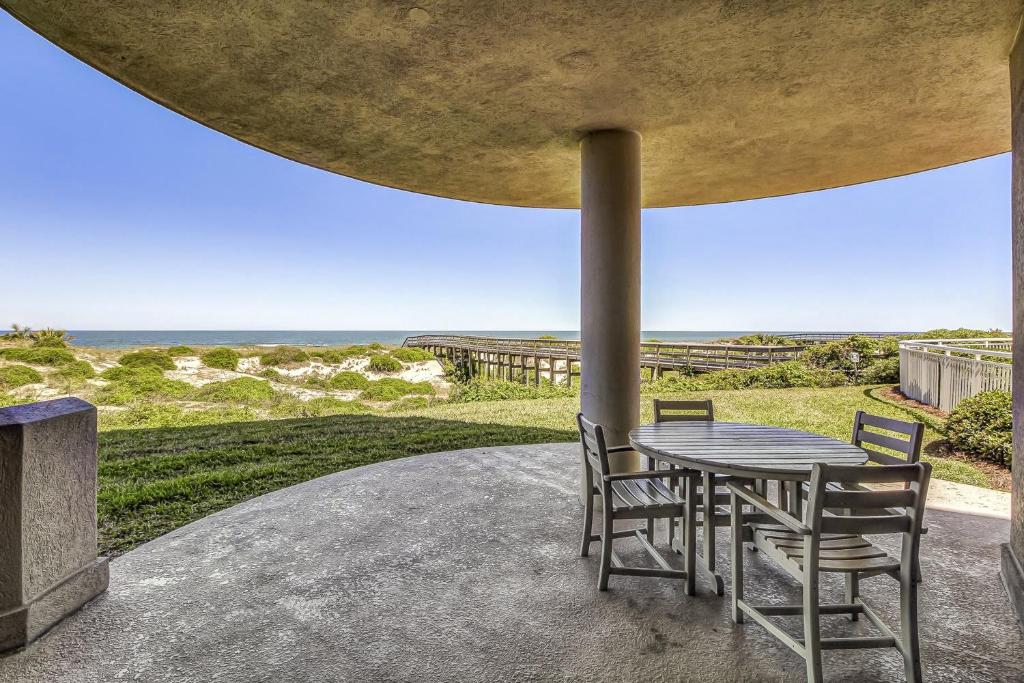 Ground-Floor, Oceanfront Condo with Patio, WiFi, Beach Access & Shared ...