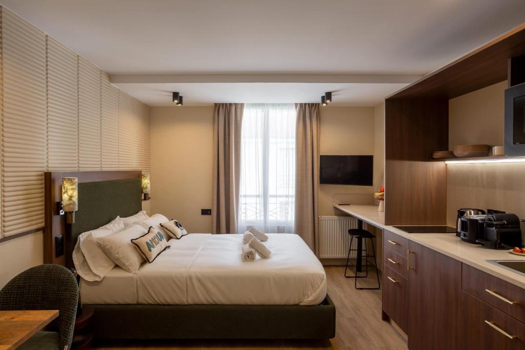 Sol St Mande - 2 pers PMR - 30, Saint-Mandé (posodobljene cene za leto ...