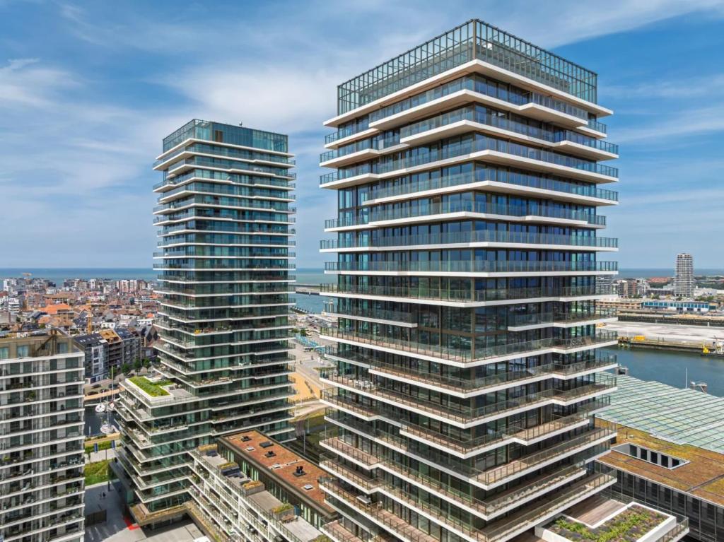 Sky Tower II - 7th floor - Sea view, Ostend (updated prices 2026)