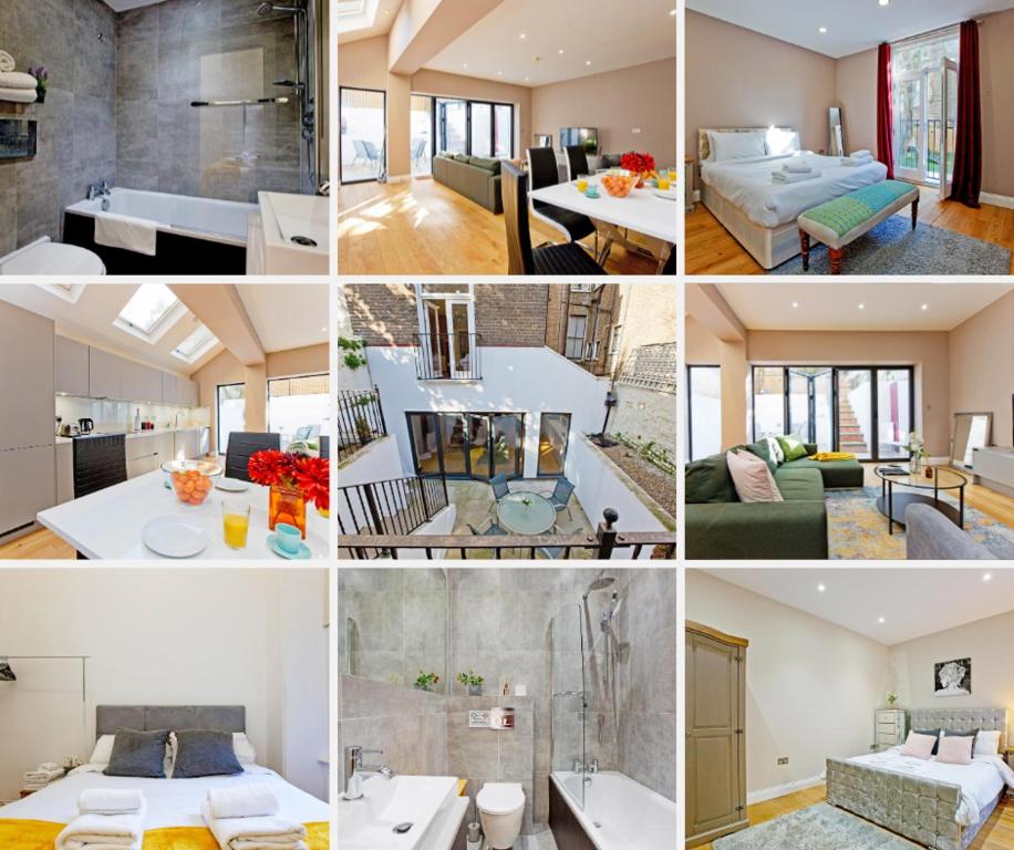 Luxury 3BR, 3BA Flat w Courtyard near Museums, London (updated prices 2026)