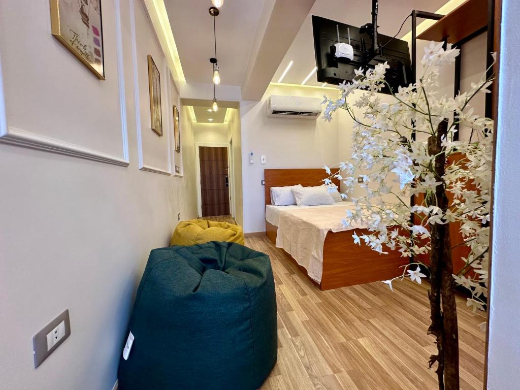 Luxurious studio at TenTon Zamalek T202, Kairo (2026. aasta uuendatud ...