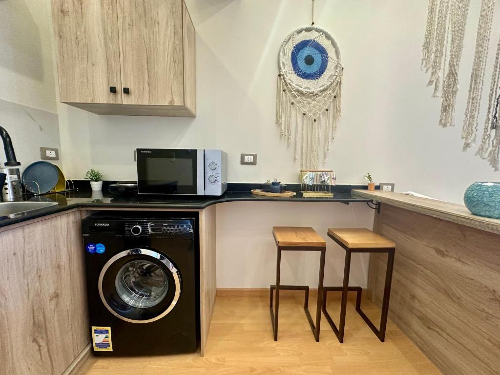 Private studio at TenTon Zamalek T201, Kairó (2025-ös frissített árak)