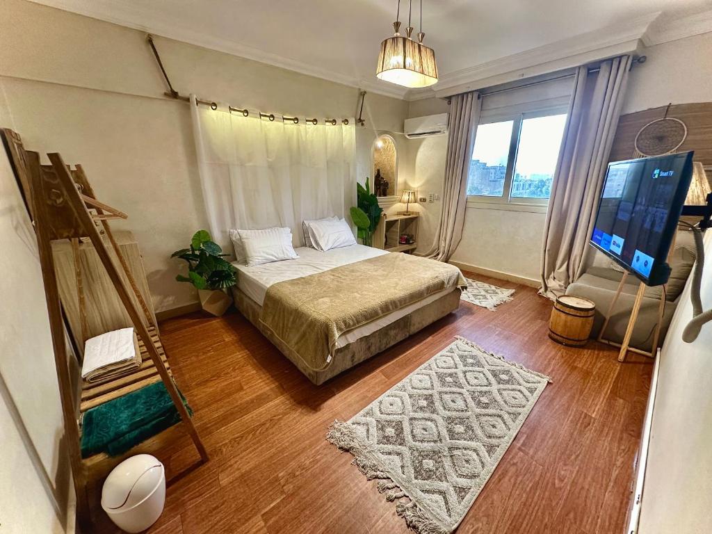 The Paradise Luxury Apartment at TenTon Zamalek, Кайро (обновени цени за 2025 г.)