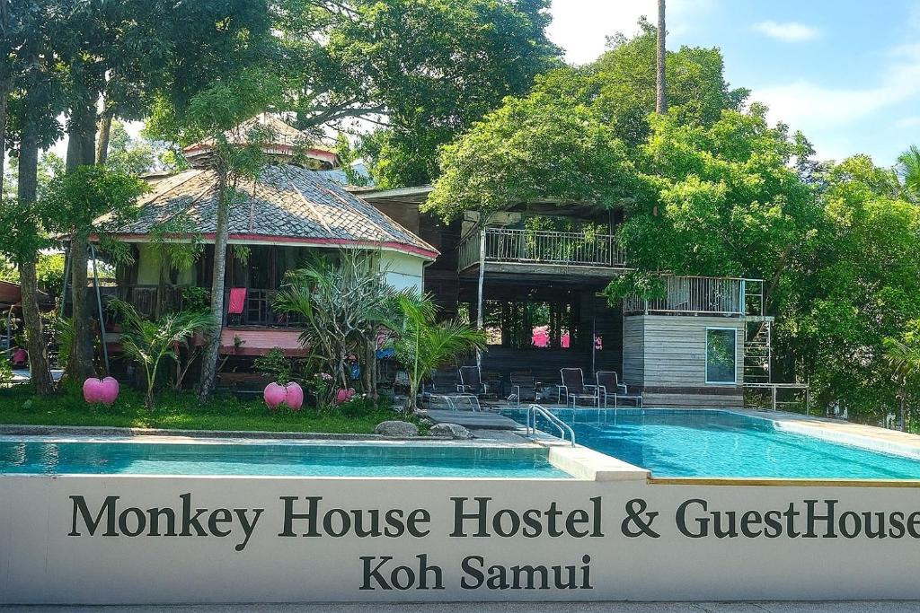 Monkey House Hostel Koh Samui, Csavengnoj-part (2025-ös frissített árak)