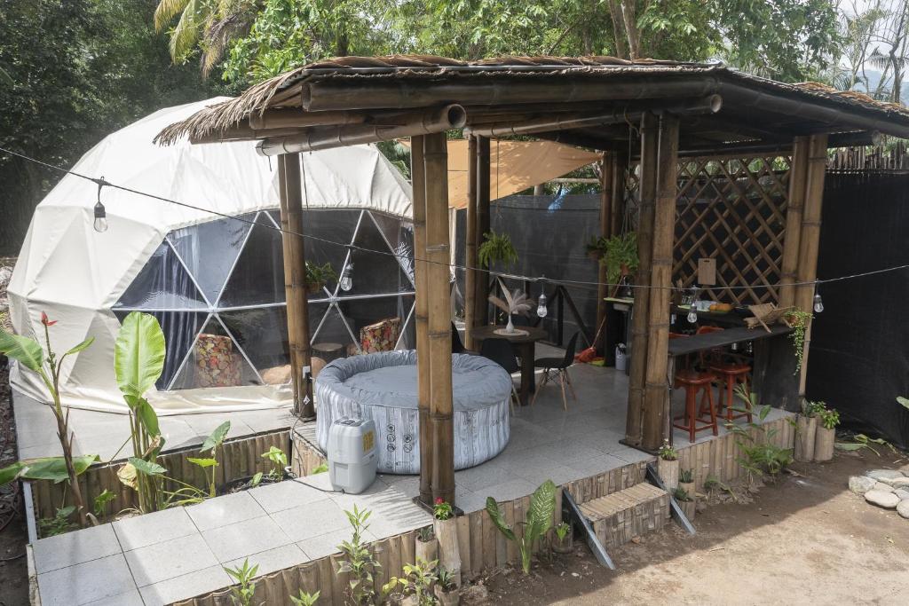 Bambuk Bio Dome Uvita beach front, Uvita (updated prices 2026)