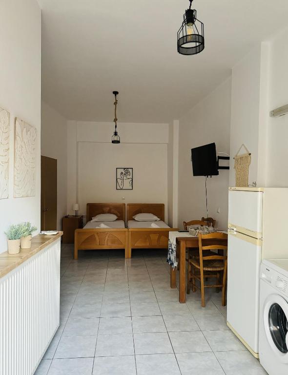 Polivios Apartment C（Térsa）：（最新料金：2026年）