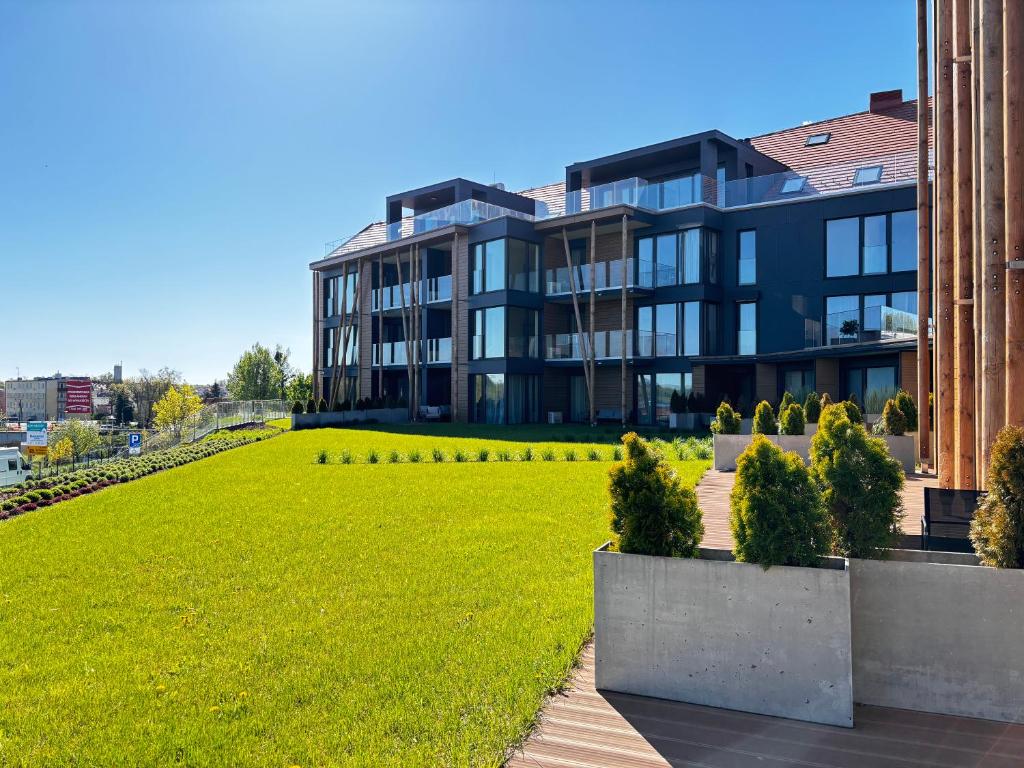Pratum Pink&Blue Mikołajki - Apartament 2 Glamour z widokiem na jezioro ...