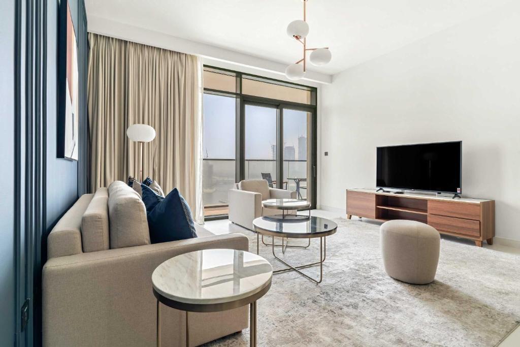 Silkhaus Sea View 1BDR in Emaar Beachfront, דובאי (מחירים מעודכנים לשנת ...