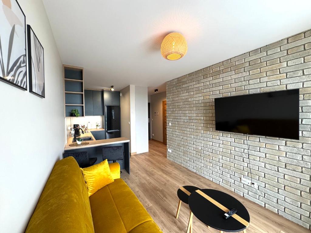 Premium Apartment - Graniczna SKY 16th floor - SELF CHECK-IN - Parking ...