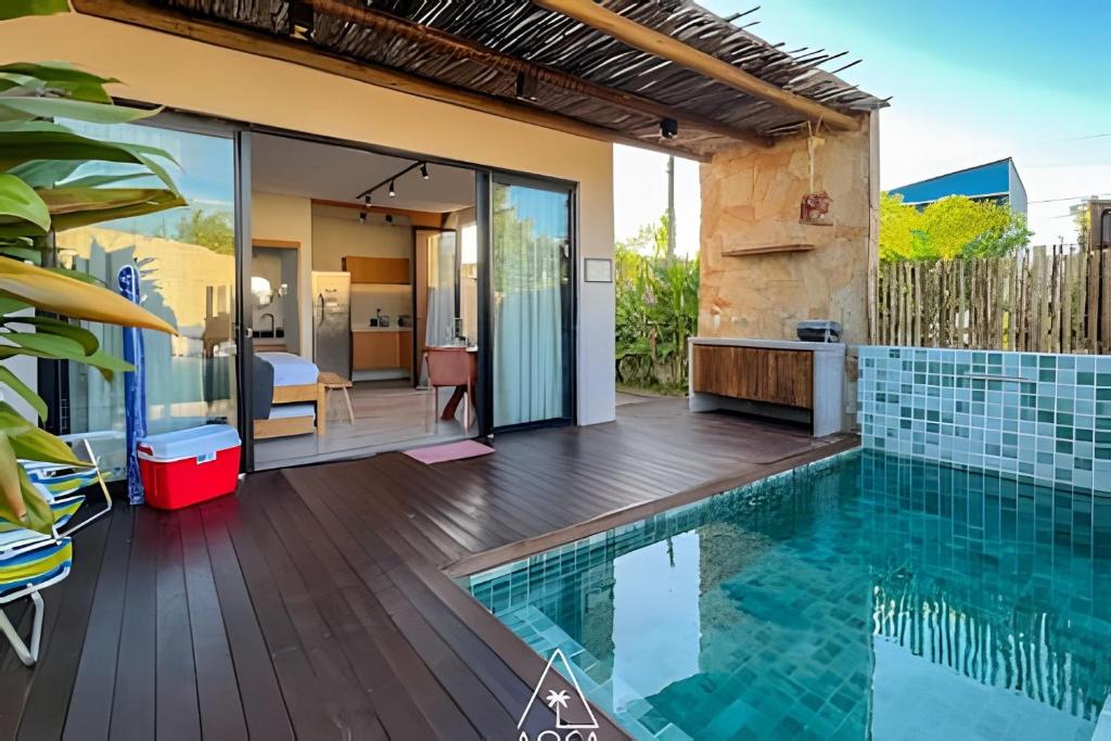 Studio Alva na Praia de Lages, Rota dos Milagres, Porto de Pedras (precios actualizados 2025)