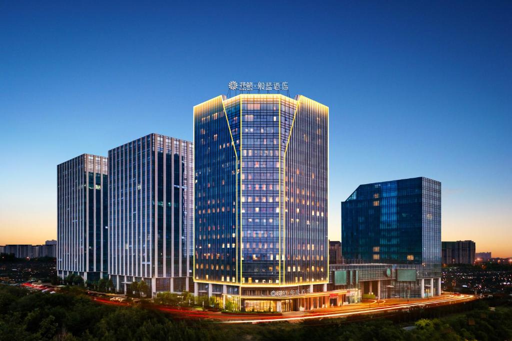Floral Hotel Banlan Cangzhou Convention and Exhibition Center High ...