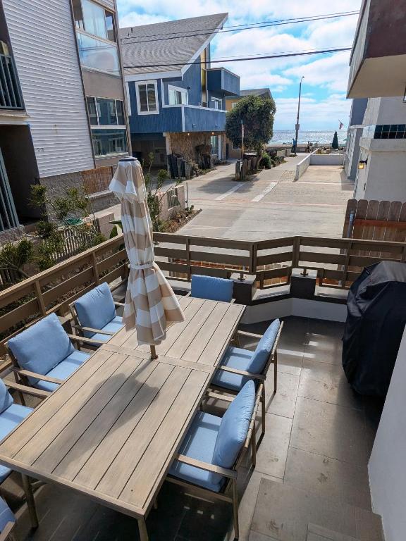 Steps from Ocean! Ocean and Bay Views! Rooftop Deck! Two-Car Garage ...