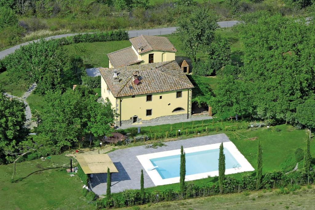 Tuscan villa with private pool garden view hot tub and total chill ...