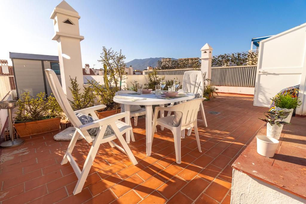 Ático del Sol segunda línea playa en Fuengirola, Fuengirola (precios ...