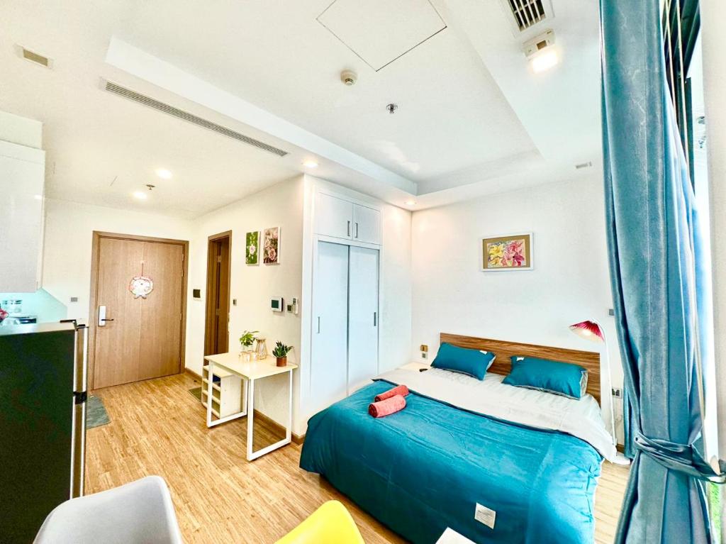 Getaway Studio Apartment In Luxury Vinhomes Complex, हनोई की (2026 के ...