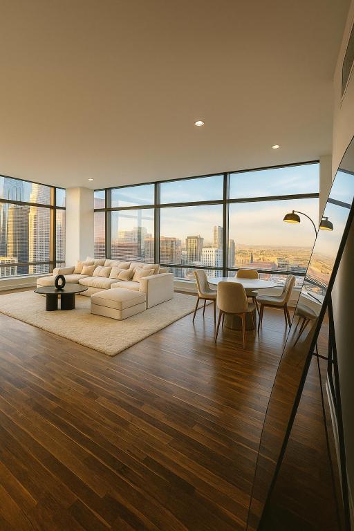 Luxury High Rise Residence at The Ritz Carlton Expansive and Elegant ...