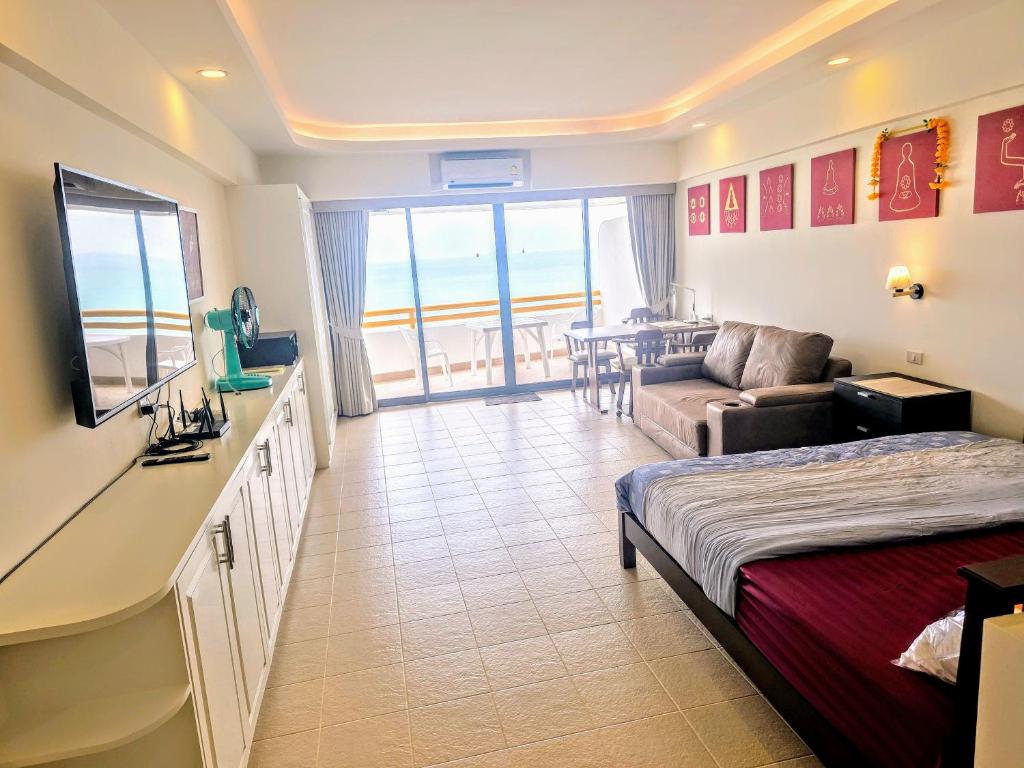 Sunshine Beach Condotel, comfy studio, 56 sqm, 28th floor, Na Jomtien (prețuri actualizate 2025)