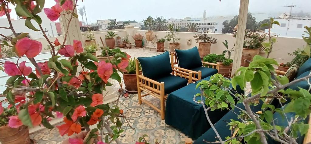Fabulous Riad Moroccan Modern Fab Terrace Center Agadir, Agadir (tarifs ...