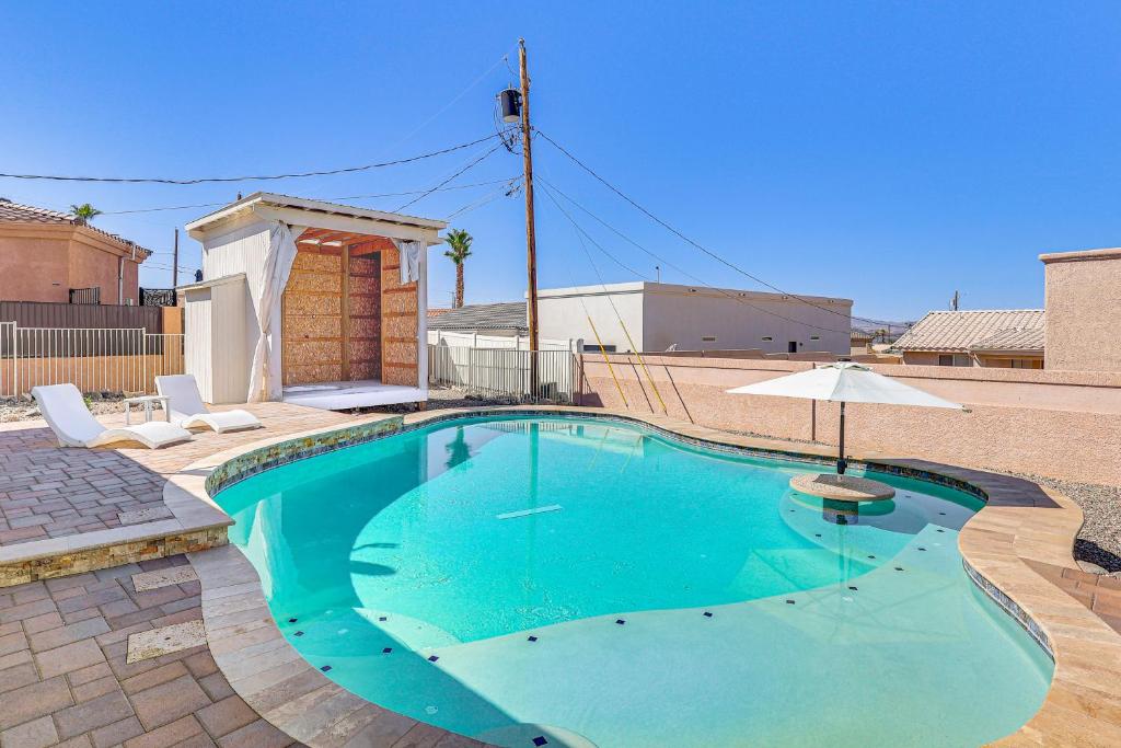 4 Mi to Beach and Boat Ramp Lake Havasu City Abode!, Lake Havasu City ...