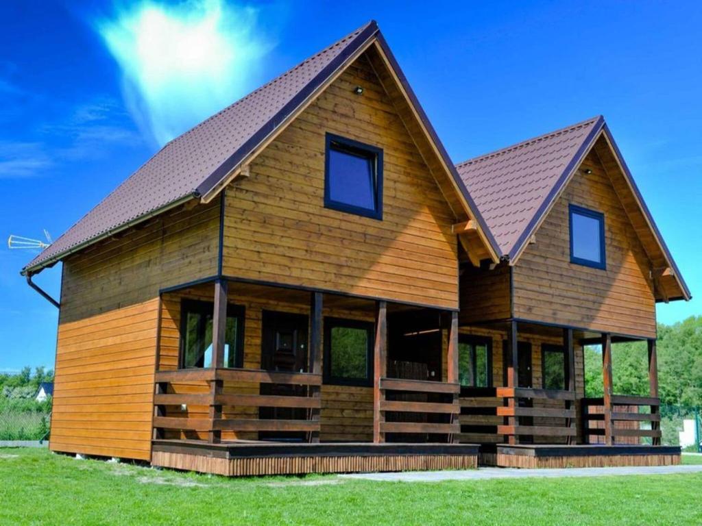 Wooden Cottage by Quiet Polish Beach, Pleśna (updated prices 2026)