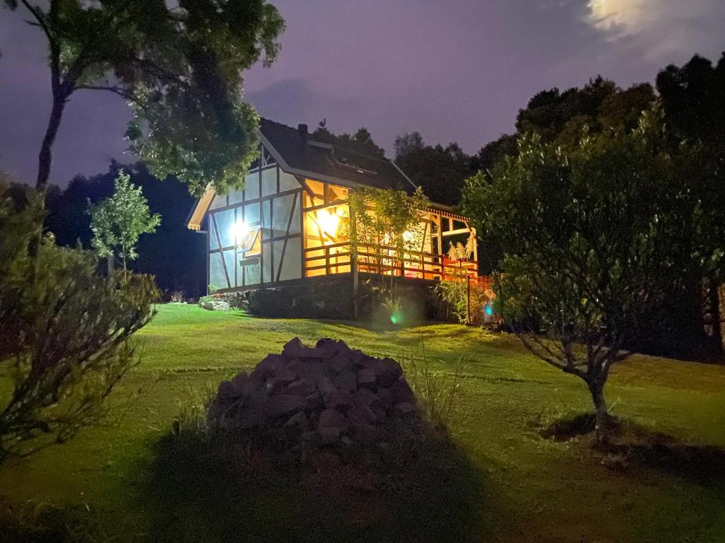 Heimat - Chalé Colonial, Santa Maria do Erval (updated prices 2025)