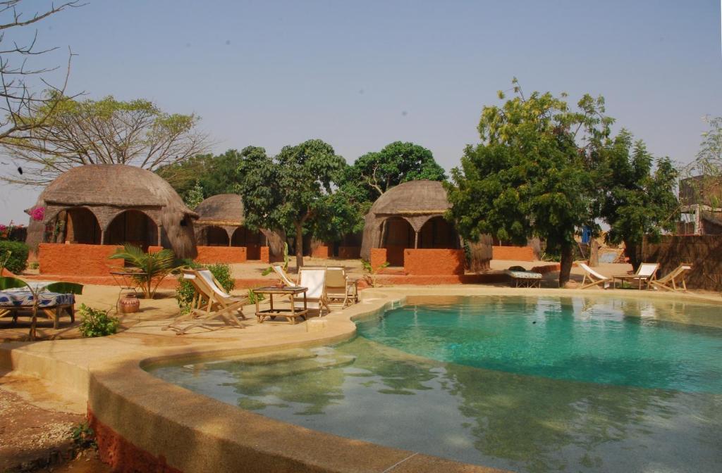 Ecolodge de Simal (Sénégal Simal) - Booking.com