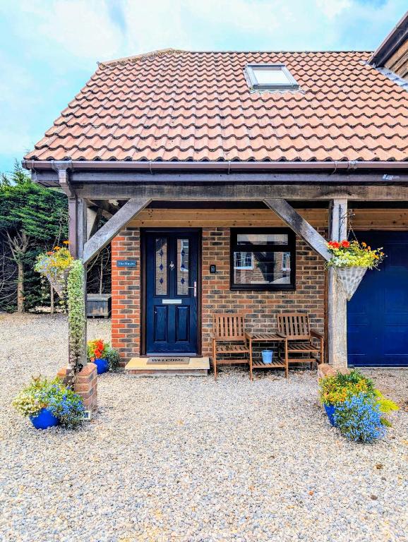 'The Haven' a luxury guest house close to the Meon Shore coast ...