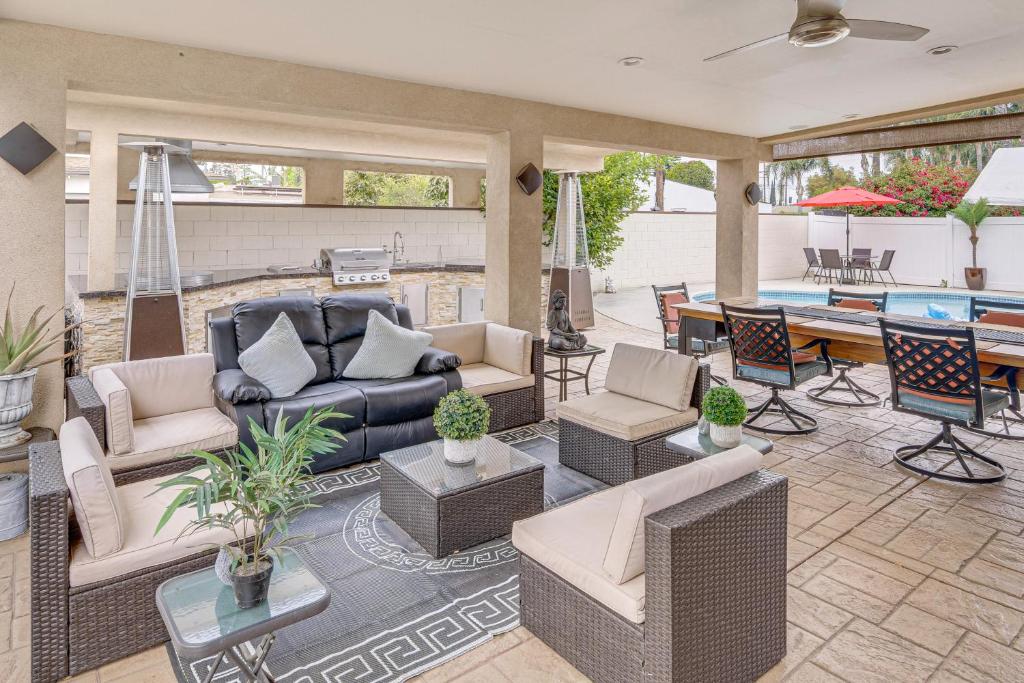 Private Pool and Sauna Pet-Friendly Reseda Retreat!, Reseda (preços ...