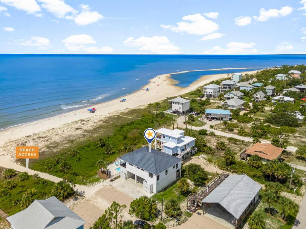 Pet Friendly Beach House - The Great White Florida House by Panhandle ...