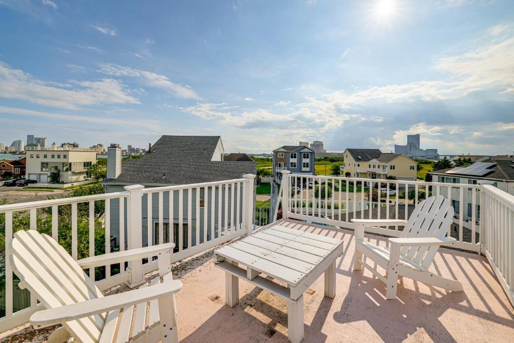 1 Block to Inlet Beach Brigantine Family Home, Brigantine (2025. aasta ...