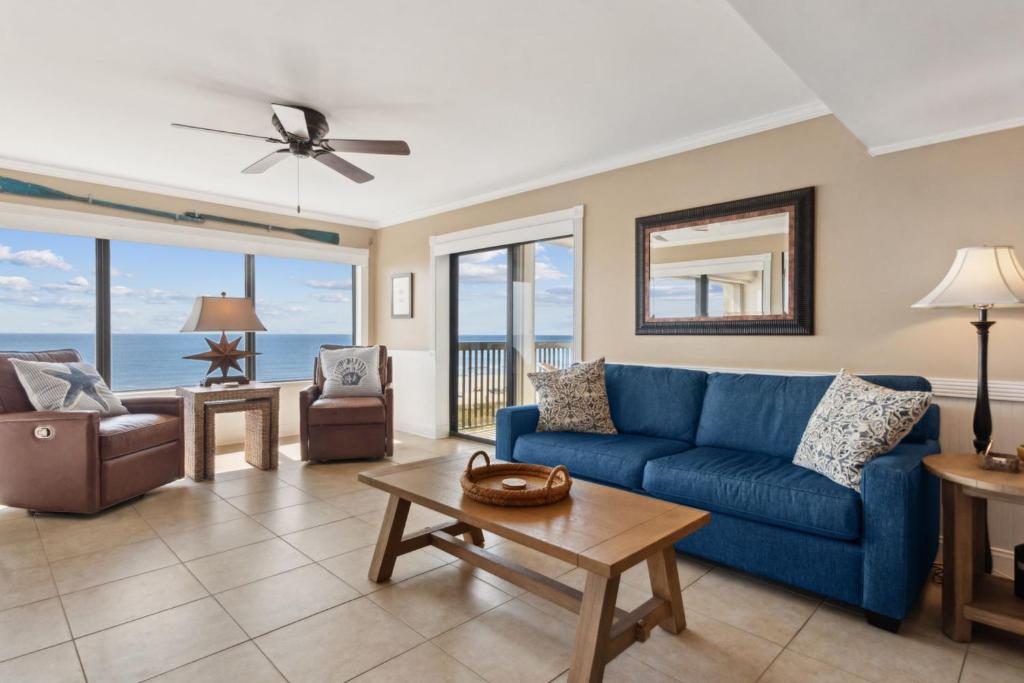 Amelia Surf and Racquet Club - Oceanfront Deluxe Floor Plan - 7th Floor ...