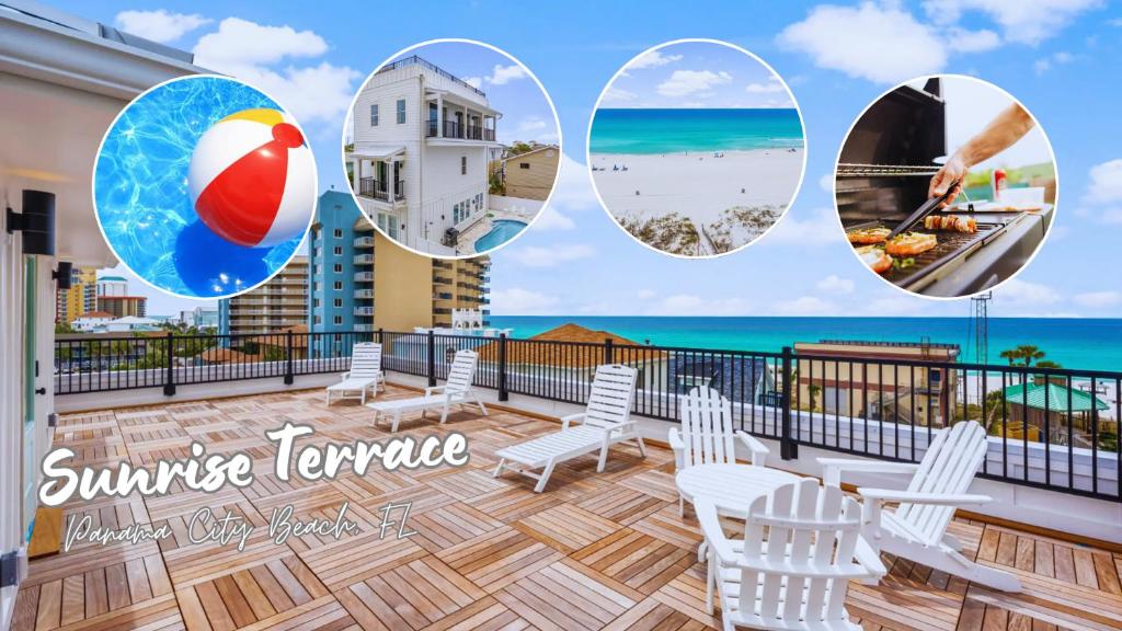Sunrise Terrace - Pool, Beach Access, Rooftop Deck, Panama City Beach ...