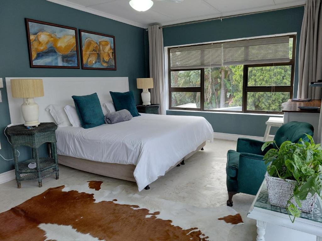 Ocean Blue Suite - Villa Roc Guesthouse, Salt Rock (precios ...