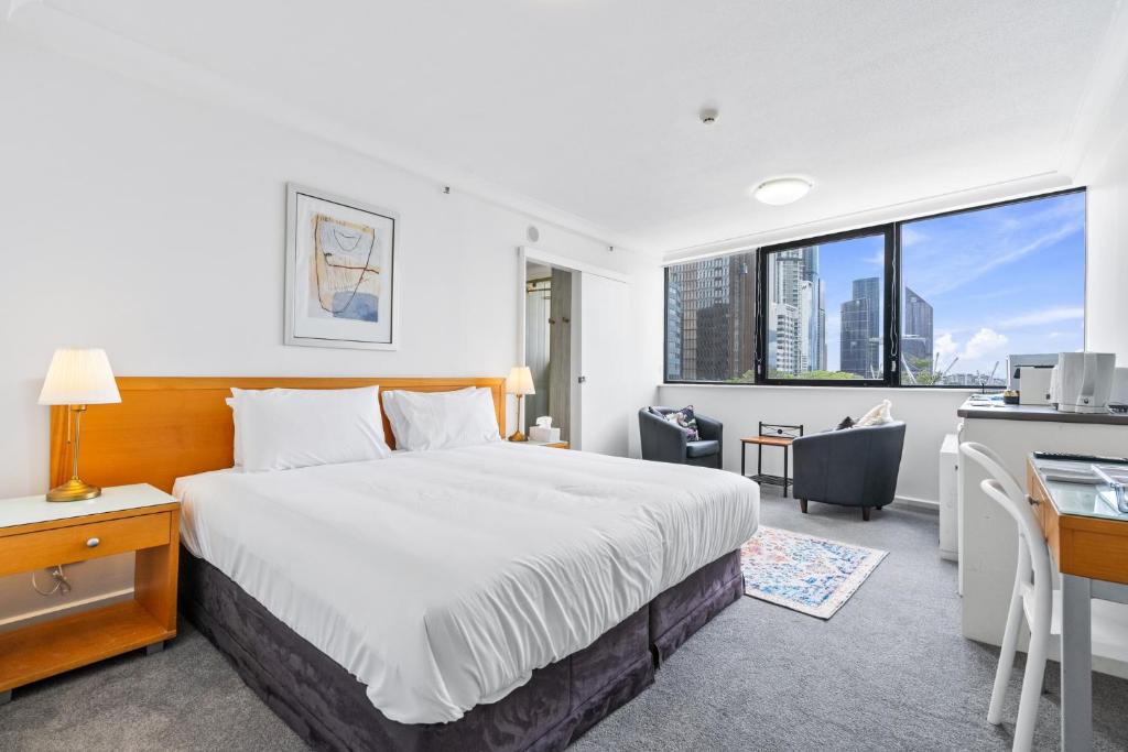 Stylish Studio in the Heart of Brisbane City, Brisbane (updated prices ...