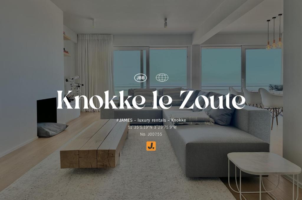 JAMES 55 - spacious luxury apartment with Knokke le Zoute sea view, Knokke-Heist (posodobljene ...