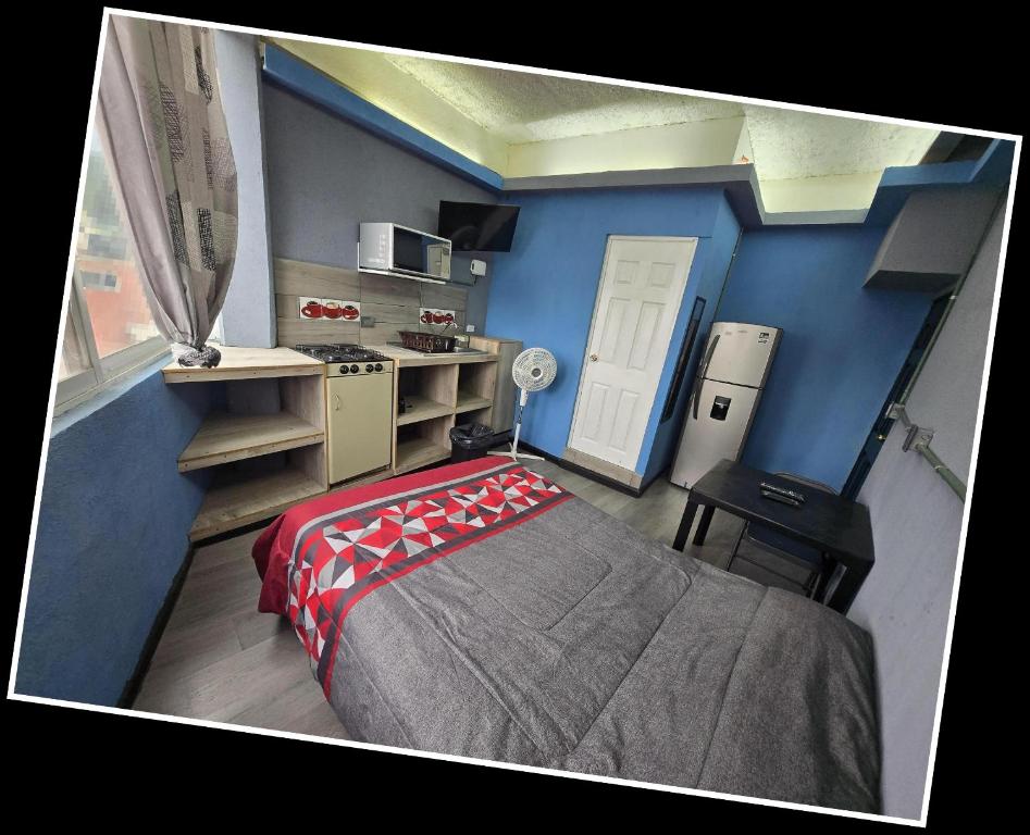Bello mini Departamento DxB - 302 - rentaflex, Meksiko Siti (ažurirane ...