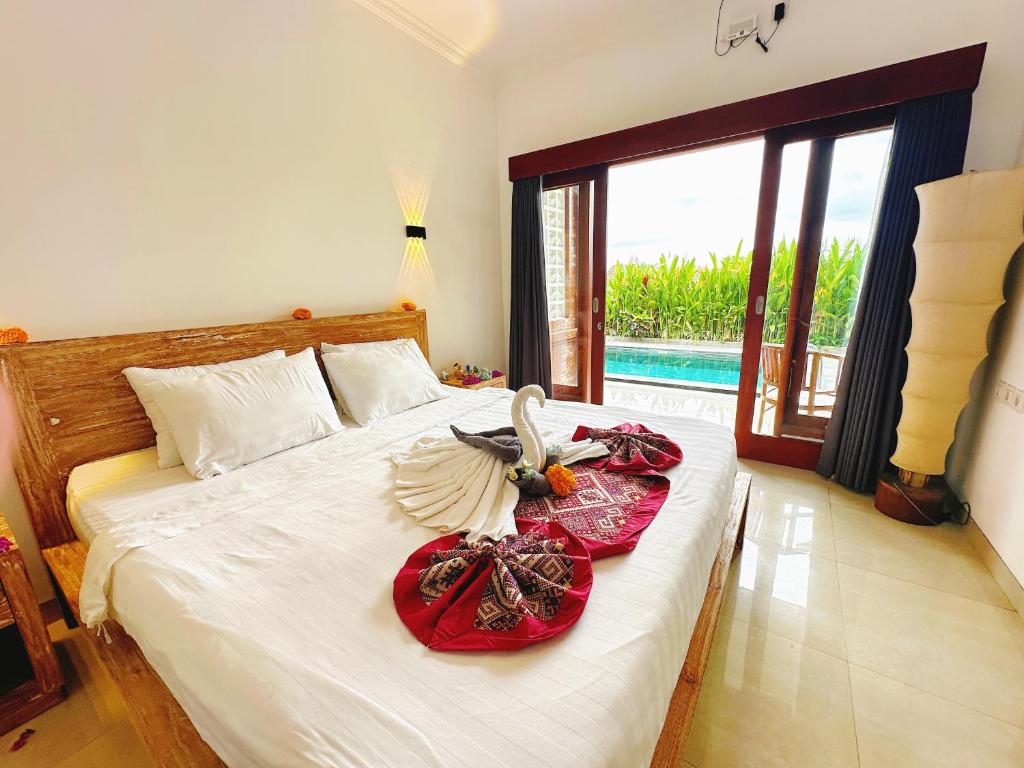 Umah Teba Villas - Rice Field View Private Haven w Shared Pool, Ubud ...