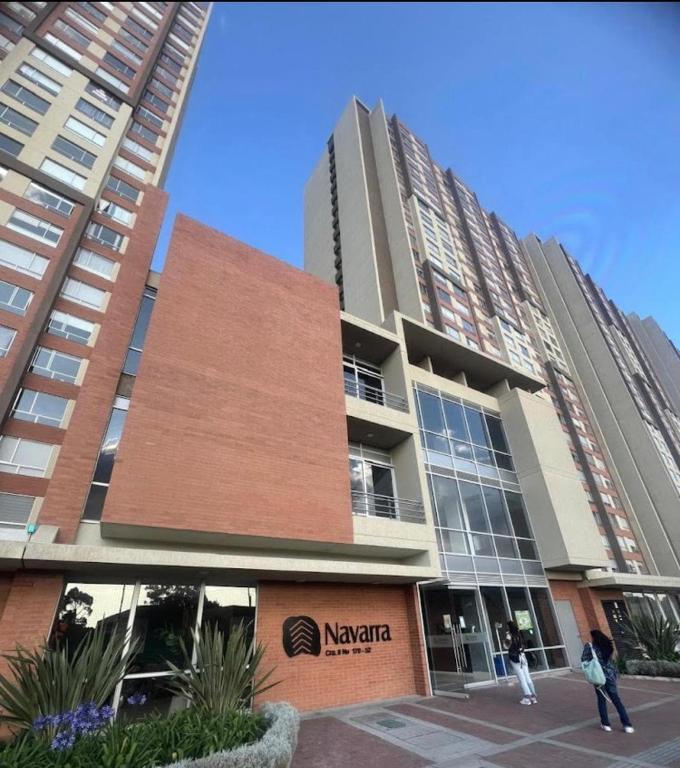 Modern space on the 18th floor, Bogotá (updated prices 2026)