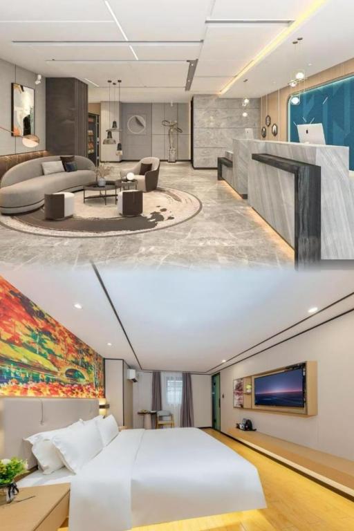 Yimimi Apartment - Guangzhou 13th Line Yide Road Metro Station ...