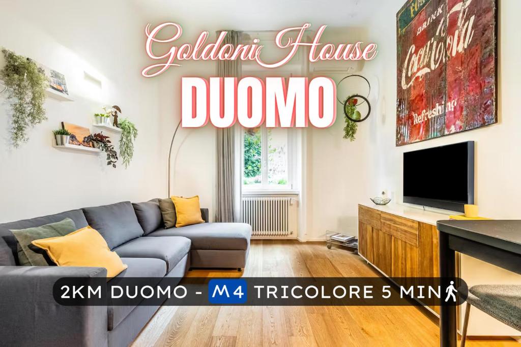 Goldoni House - Duomo 2 K m - Porta Venezia - Linate, Milan (updated ...