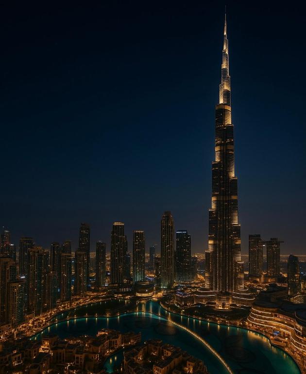 A&S Downtown Dubai, Dubajus (atnaujintos 2026 m. kainos)