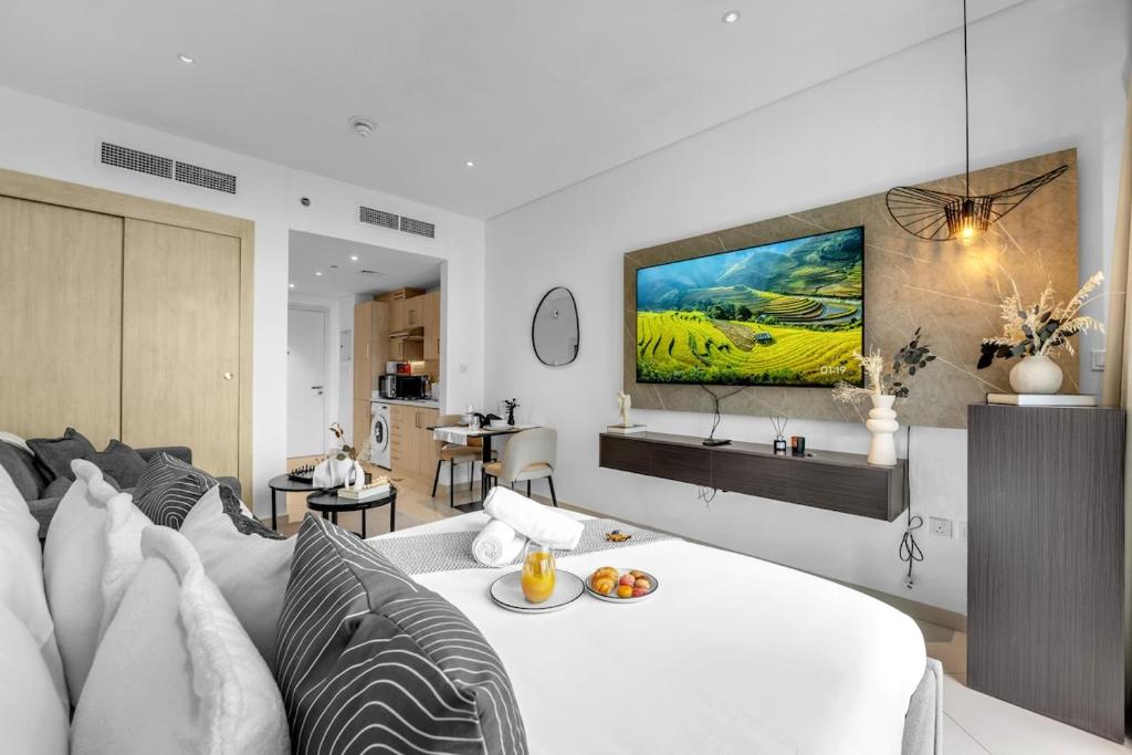 Luxury Palm Studios - Rooftop Pool & Private Beach Access, Dubái ...
